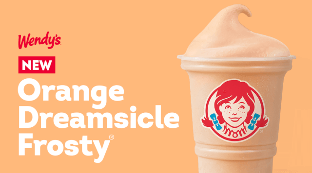2024 New Wendys Drinks: Wendy’s Introduces New 'Orange Dreamsicle ...